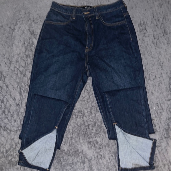 AKIRA | Jeans | Akira Split Leg Jeans | Poshmark
